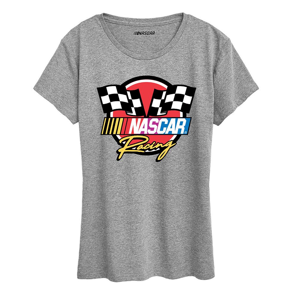 Women's NASCAR Racing Logo Graphic Tee