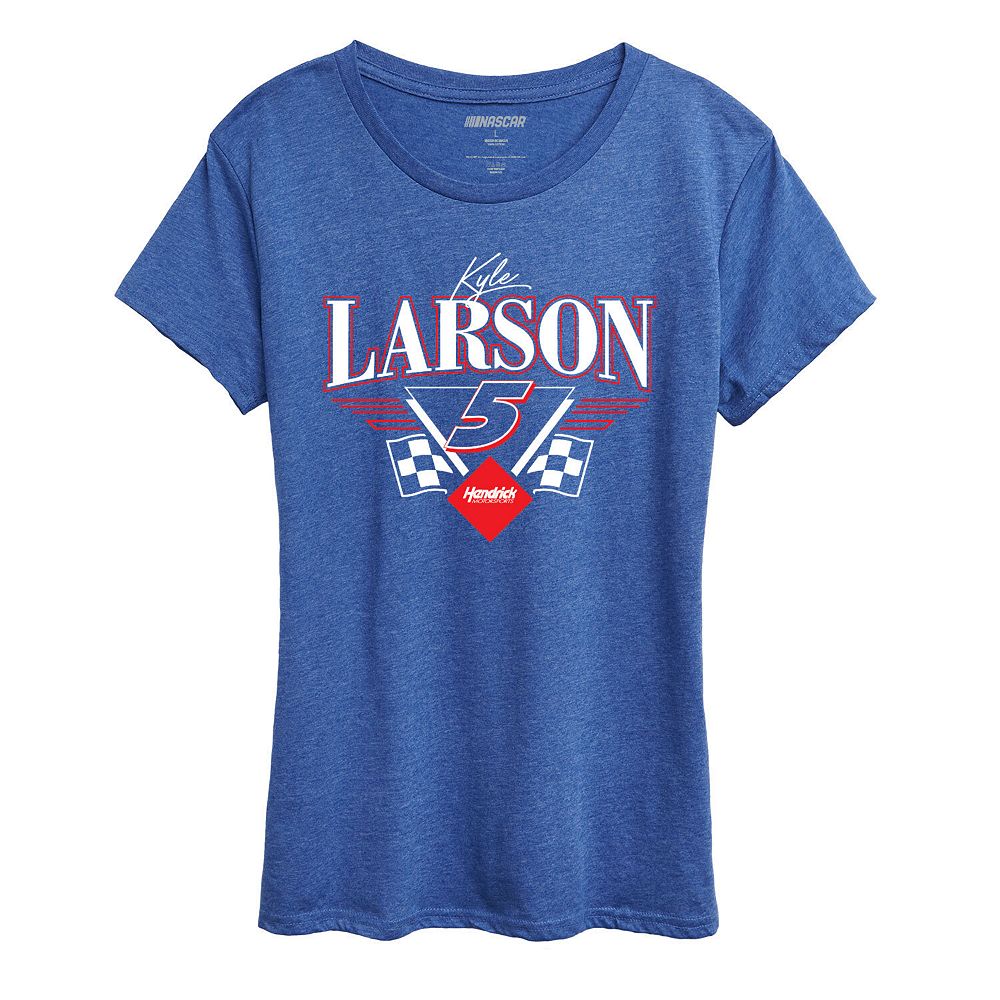 Women's NASCAR Kyle Larson Graphic Tee