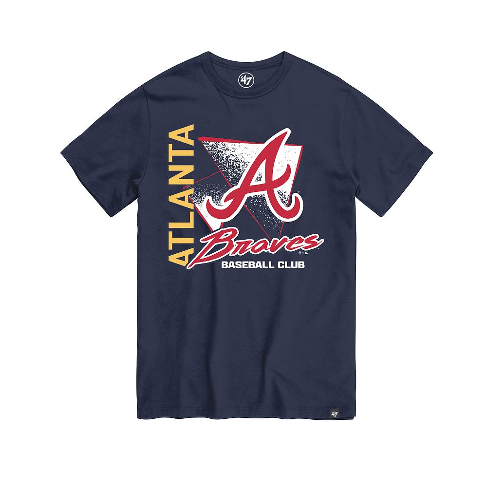 Big & Tall '47 Atlanta Braves Franklin Graphic Tee