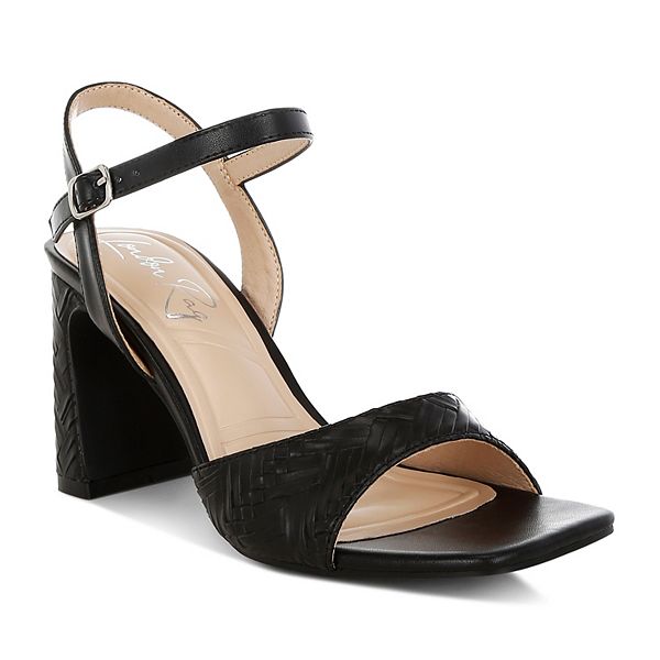 London Rag Elana Women's Open-Toe Heel