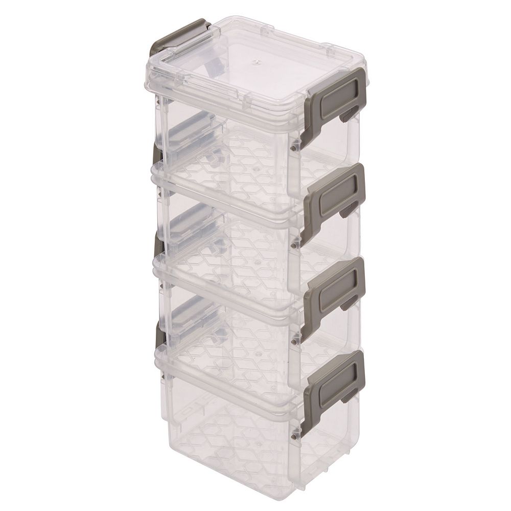 Simplify 4-pk. 5-oz. Stackable Storage Boxes