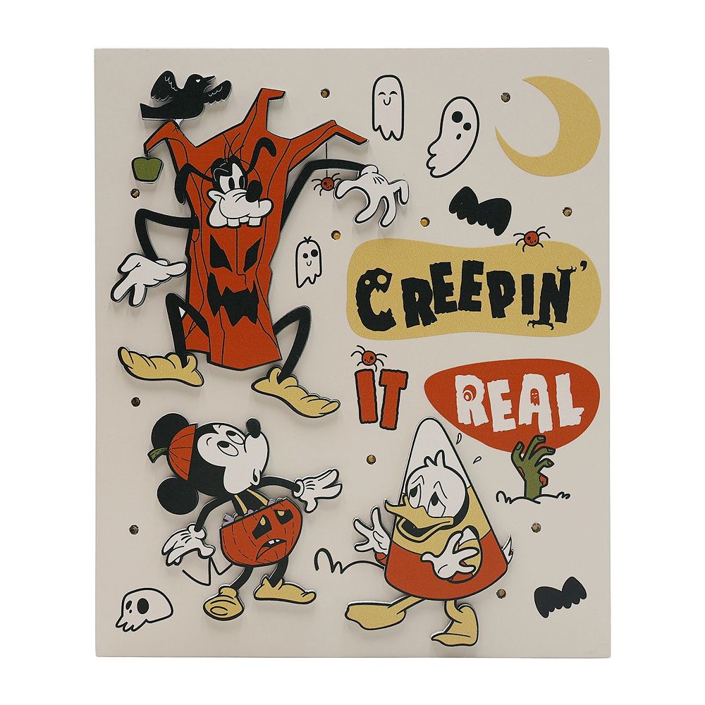 Celebrate Together™ Disney's Mickey Mouse & Friends Creepy LED Wall Decor