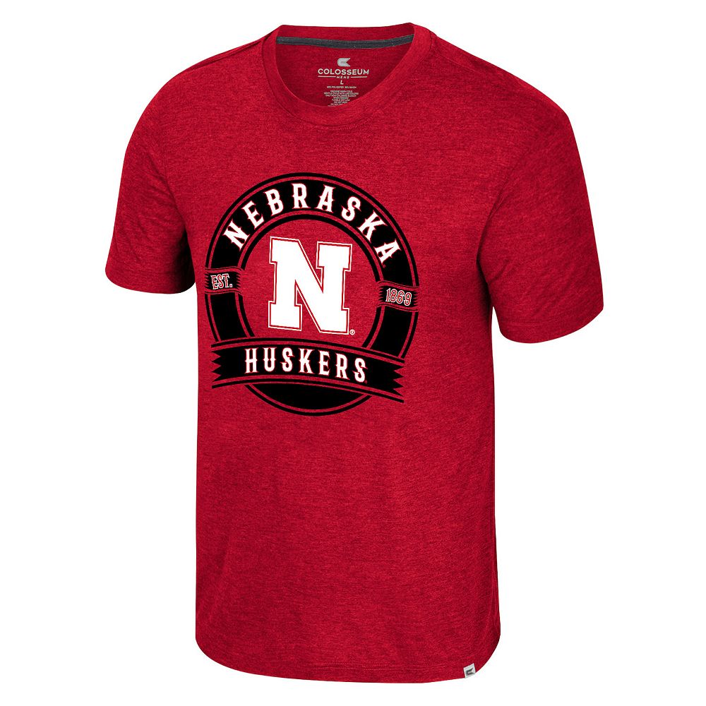 Men's Nebraska Cornhuskers Frank Short Sleeve Tee