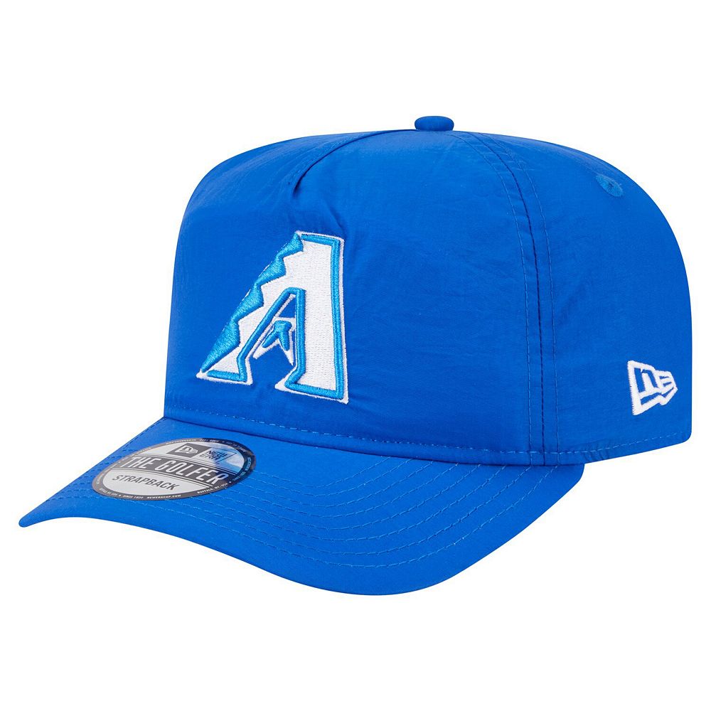 Men's New Era Blue Arizona Diamondbacks Everyday Golfer Adjustable Hat