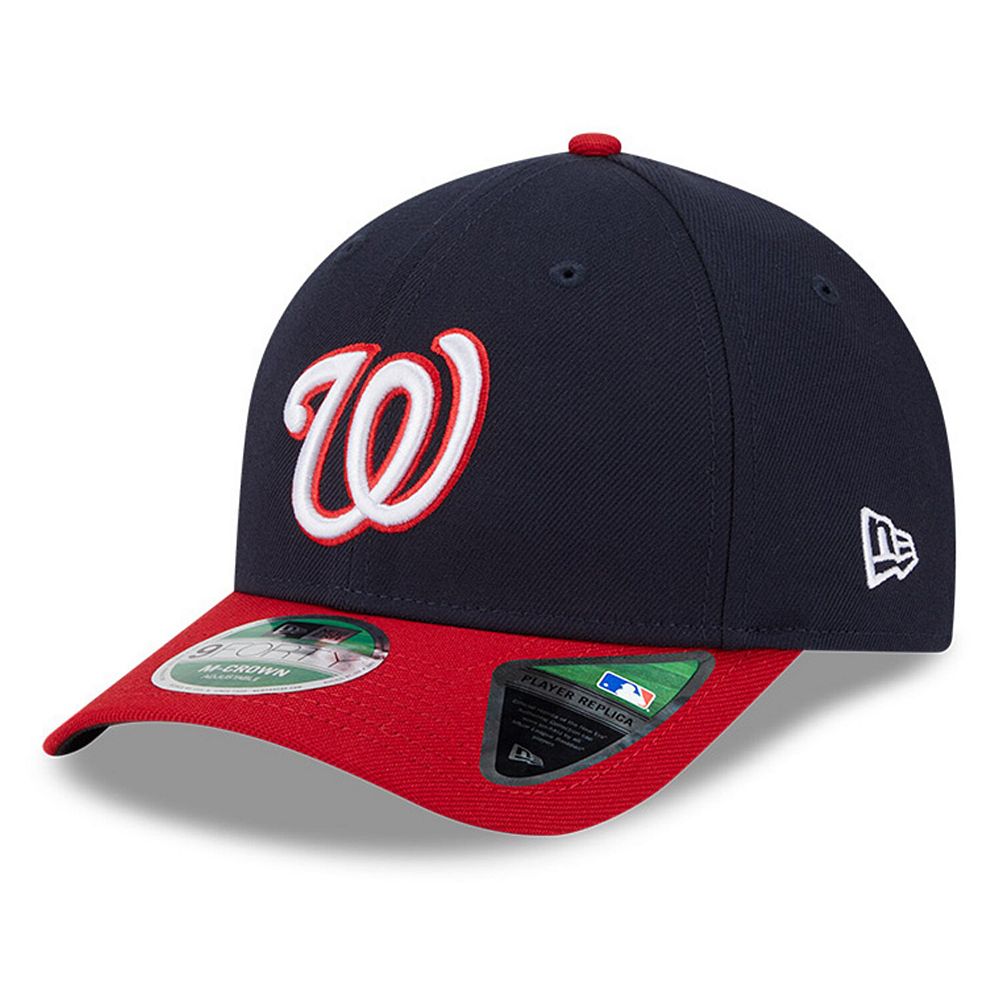 Men's New Era Navy Washington Nationals Player Replica 9FORTY ...