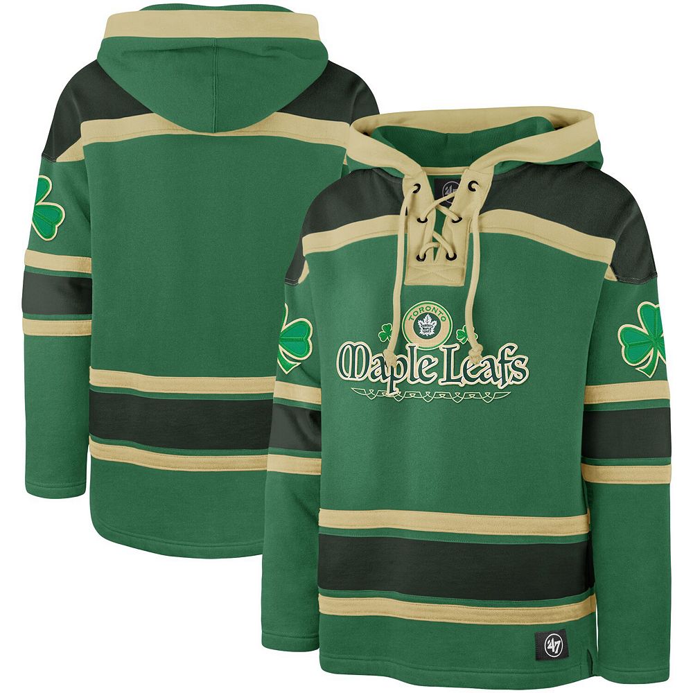 Men's '47 Kelly Green Toronto Maple Leafs St. Patrick's Day McLucky ...