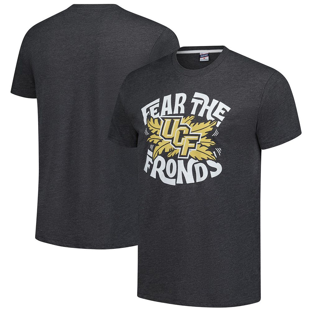 Unisex Charlie Hustle Heather Black UCF Knights Fear the Fronds Tri ...