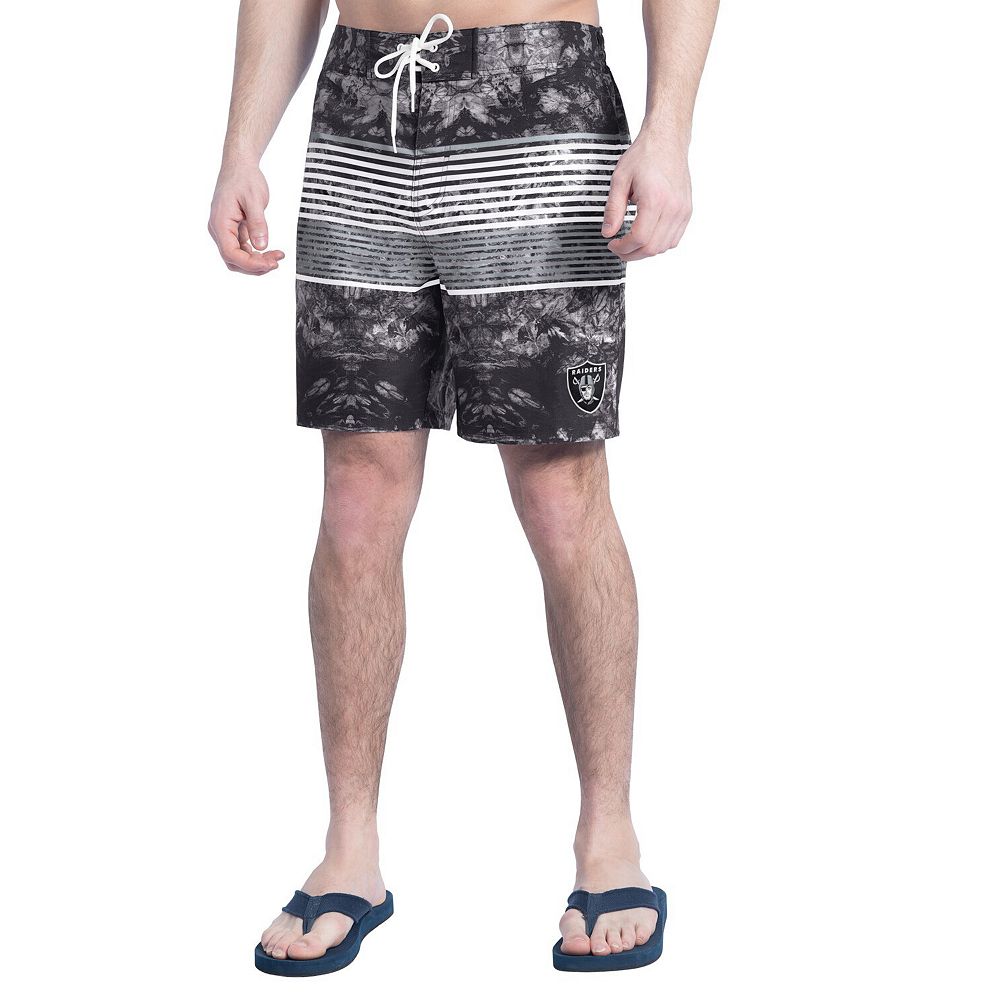 Men's G-III Sports by Carl Banks Black/Gray Las Vegas Raiders Horizon ...