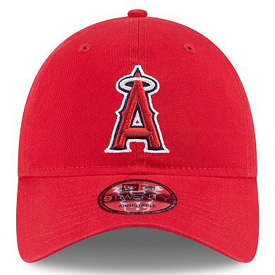 Youth New Era Red Los Angeles Angels 2025 Spring Training 9TWENTY ...