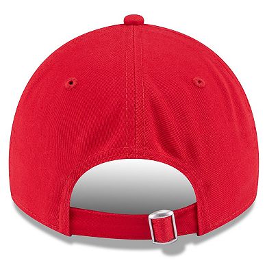 Youth New Era Red Los Angeles Angels 2025 Spring Training 9TWENTY ...