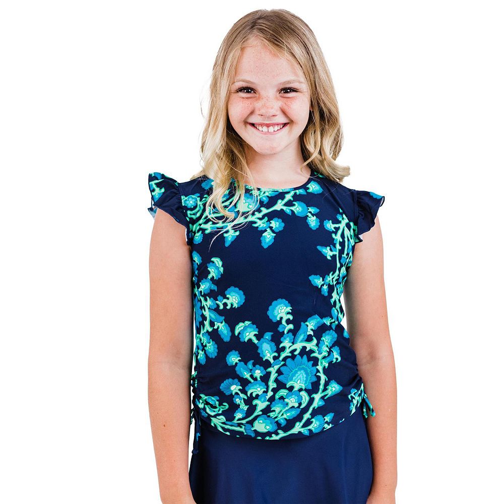 Big Girl's Chloe Swim Top