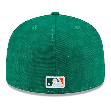 Men's New Era Kelly Green Seattle Mariners St. Patrick's Day 59FIFTY ...