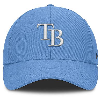 Men's Nike Light Blue Tampa Bay Rays Club Performance Adjustable Hat