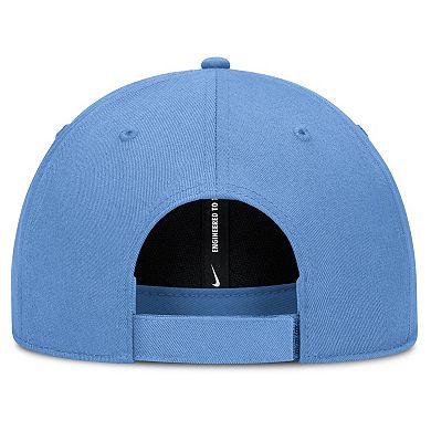 Men's Nike Light Blue Tampa Bay Rays Club Performance Adjustable Hat