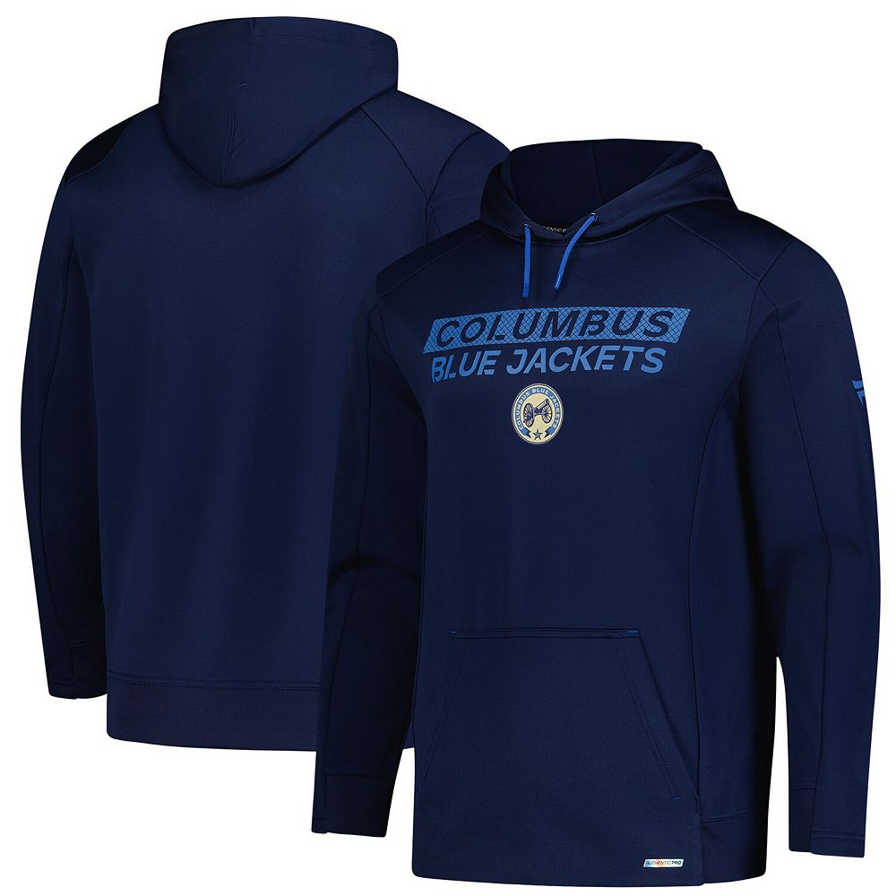 Men's Fanatics Navy Columbus Blue Jackets Authentic Pro Alternate ...