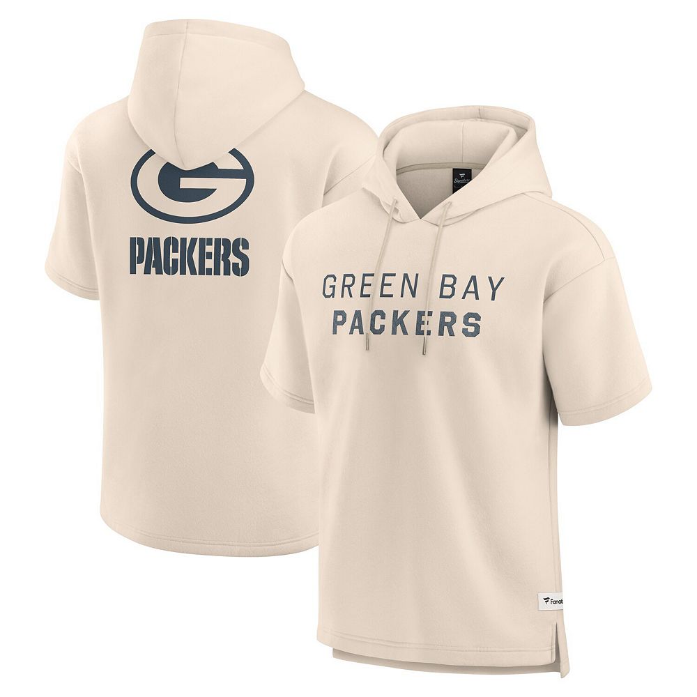 Men's Fanatics Cream Green Bay Packers Elements Future Ground Lettering ...