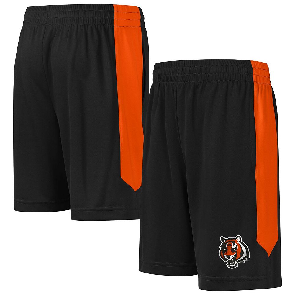 Youth Black Cincinnati Bengals Fashion Shorts