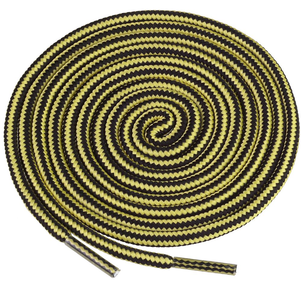 1 Pair Round Shoe Laces Durable Outdoor Boots Hiking Shoestrings 150cm ...