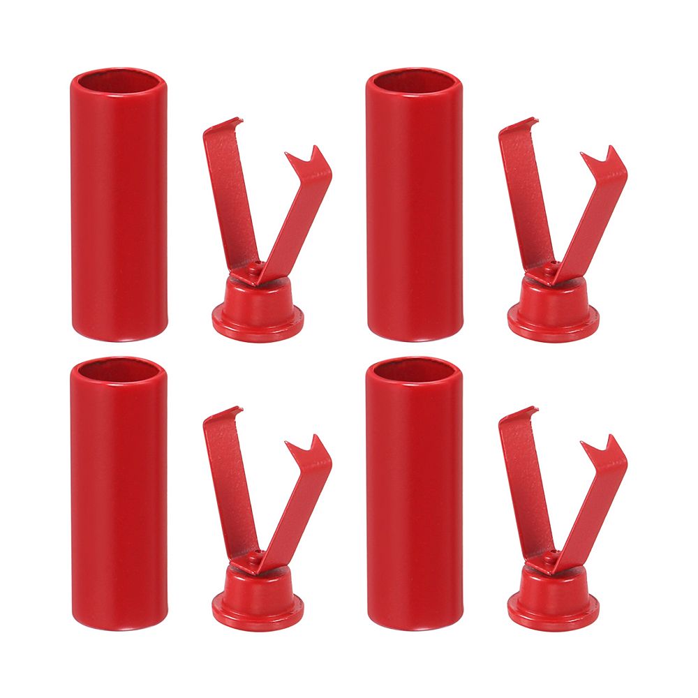 Metal Shoe Lace Tips, 4Pcs Shoelace Head, Cylindrical Tips Cords End ...