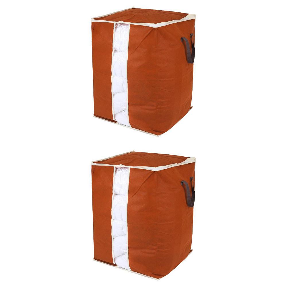 2 Pack Cloth Storage, Moving Bag for Organizing Clothing, Closet ...