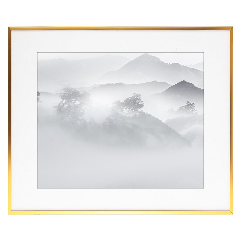 Aluminum Picture Frame for Photo and Poster, Decor Photo Frame for Wall ...