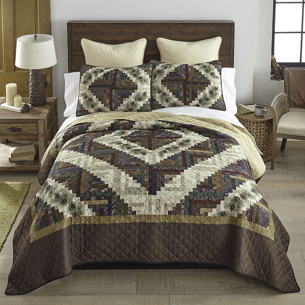 Donna Sharp 3-Piece Whitley Queen Quilt & Sham Set