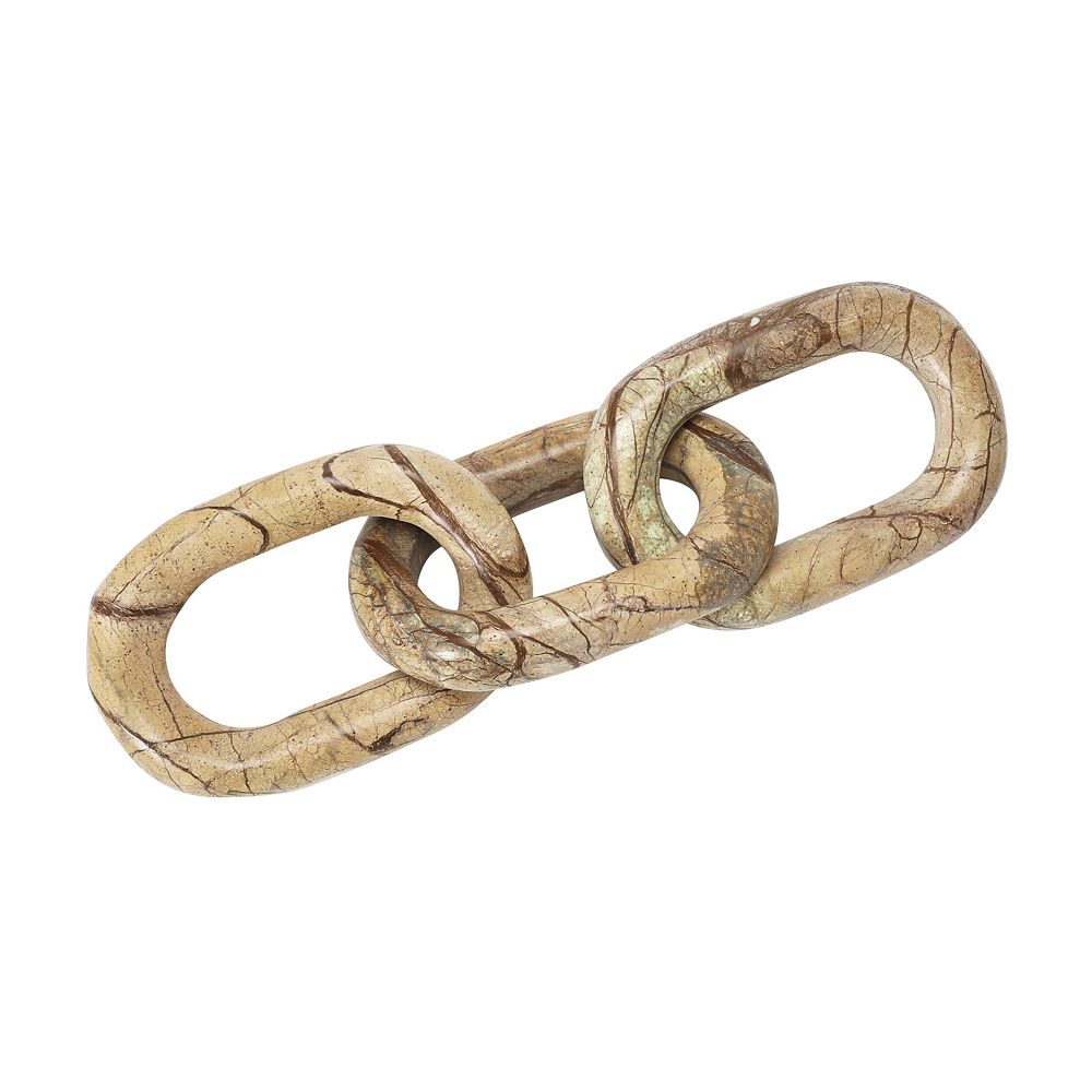 Storied Home Decorative Marble Chain