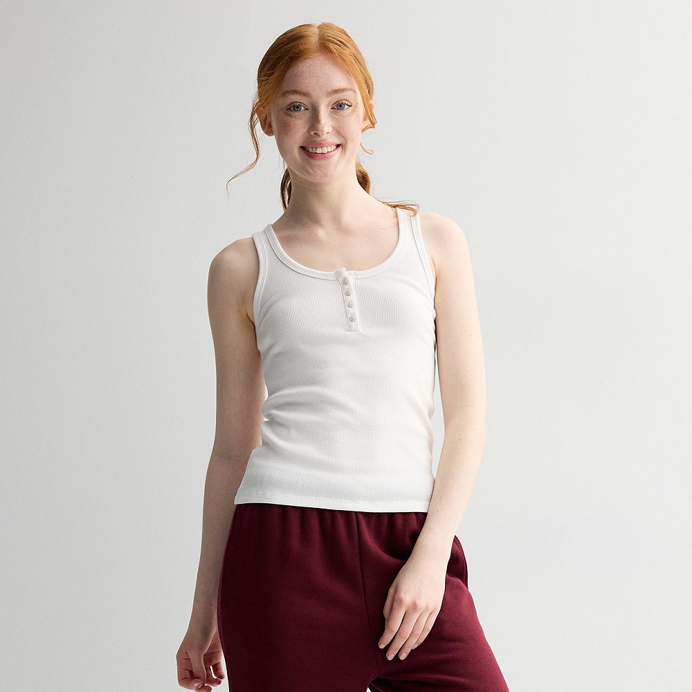 Kohls Tank Tops Juniors