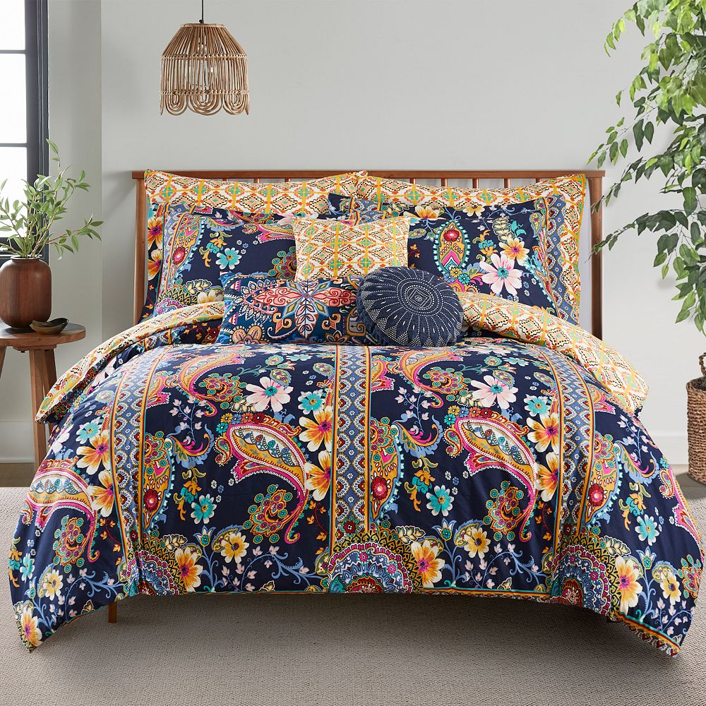 Levtex Home Bertelli Navy Comforter Set