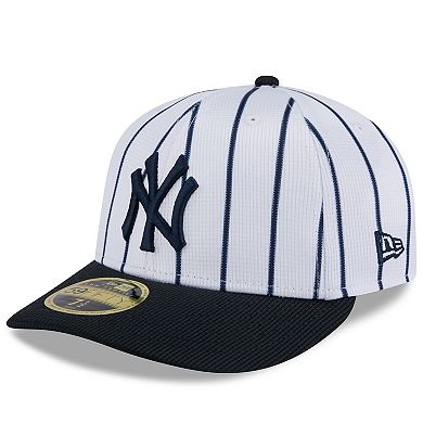 Men's New Era White/Navy New York Yankees 2025 Spring Training Low ...