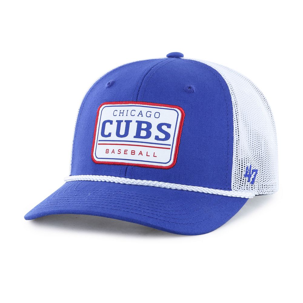 Men's MLB Chicago Cubs Ellington TC Rope 47 Trucker Hat