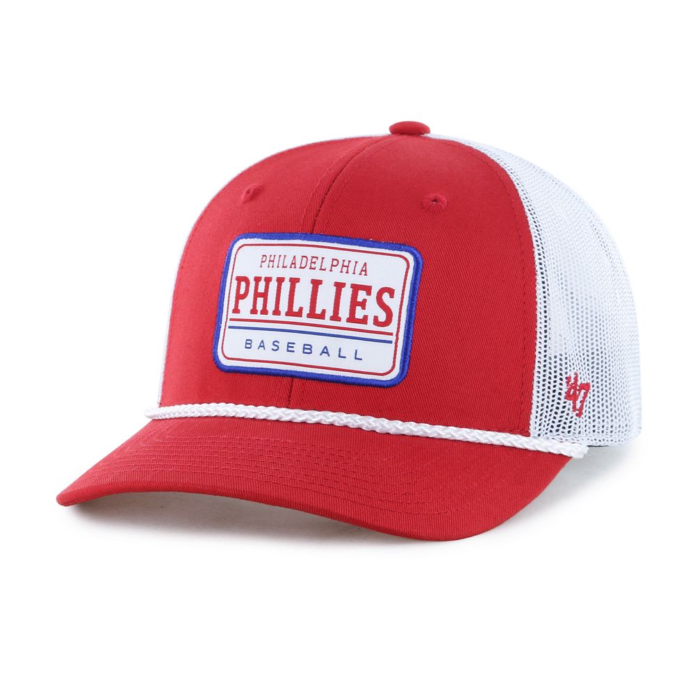 Men's '47 Brand Philadelphia Phillies Ellington TC Rope Trucker Hat