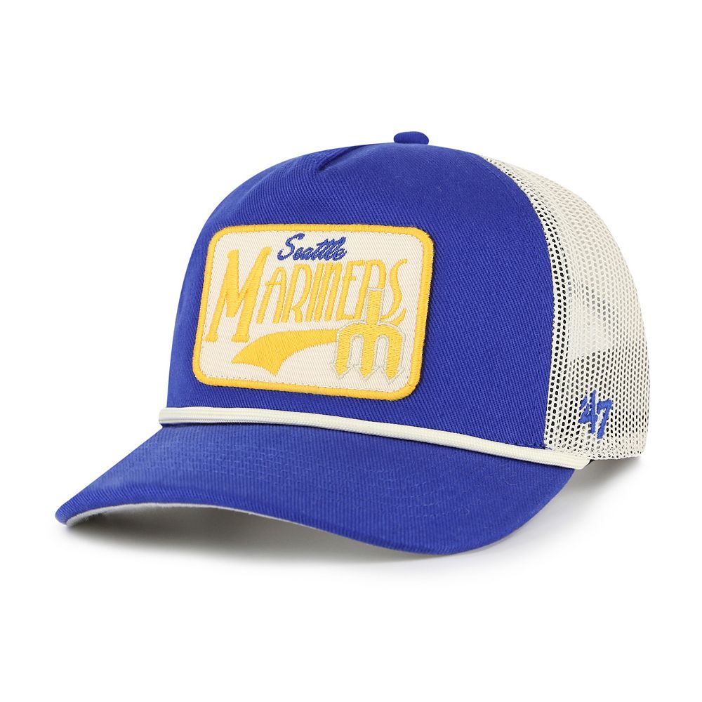 Men's '47 Brand Seattle Mariners Emmett Hitch Adjustable Hat