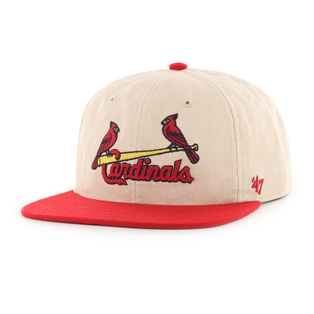 Men's Brand '47 St. Louis Cardinals Fieldstone Captain Baseball Hat