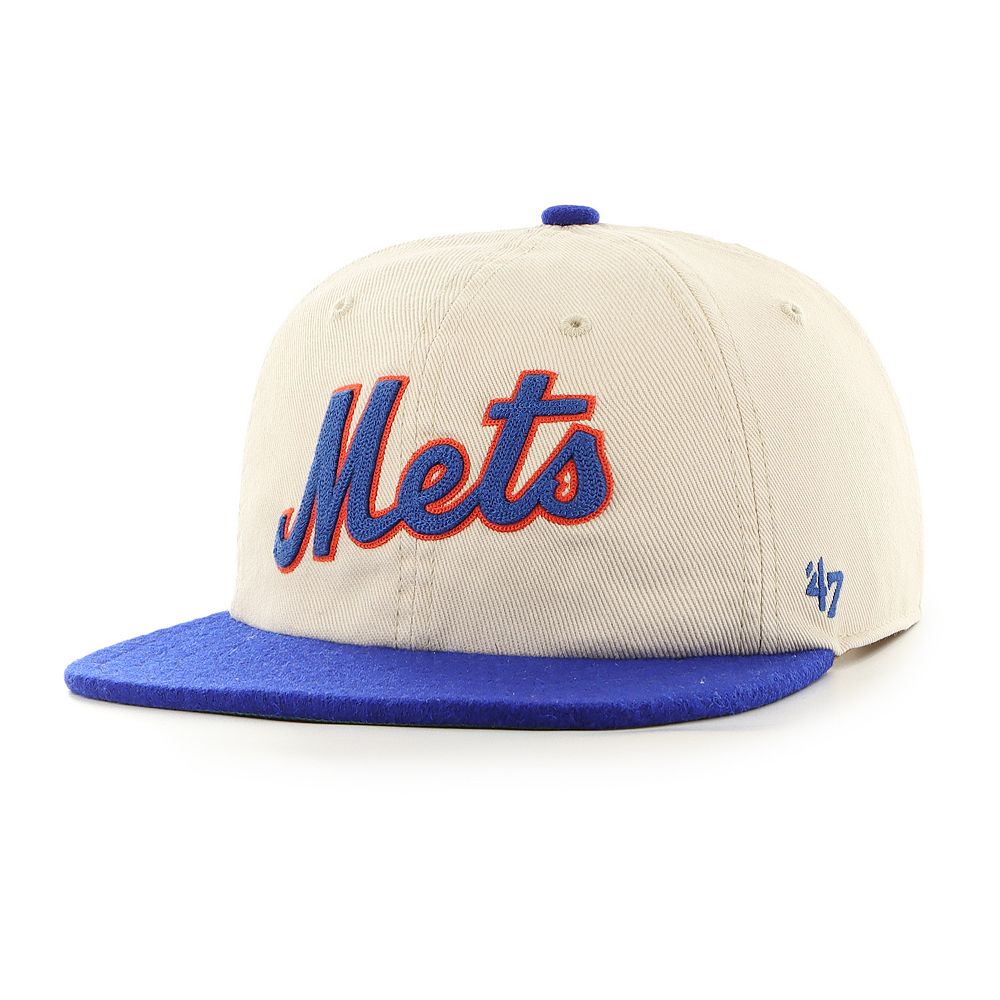 Men's New York Mets Fieldstone 47 Captain RL Hat