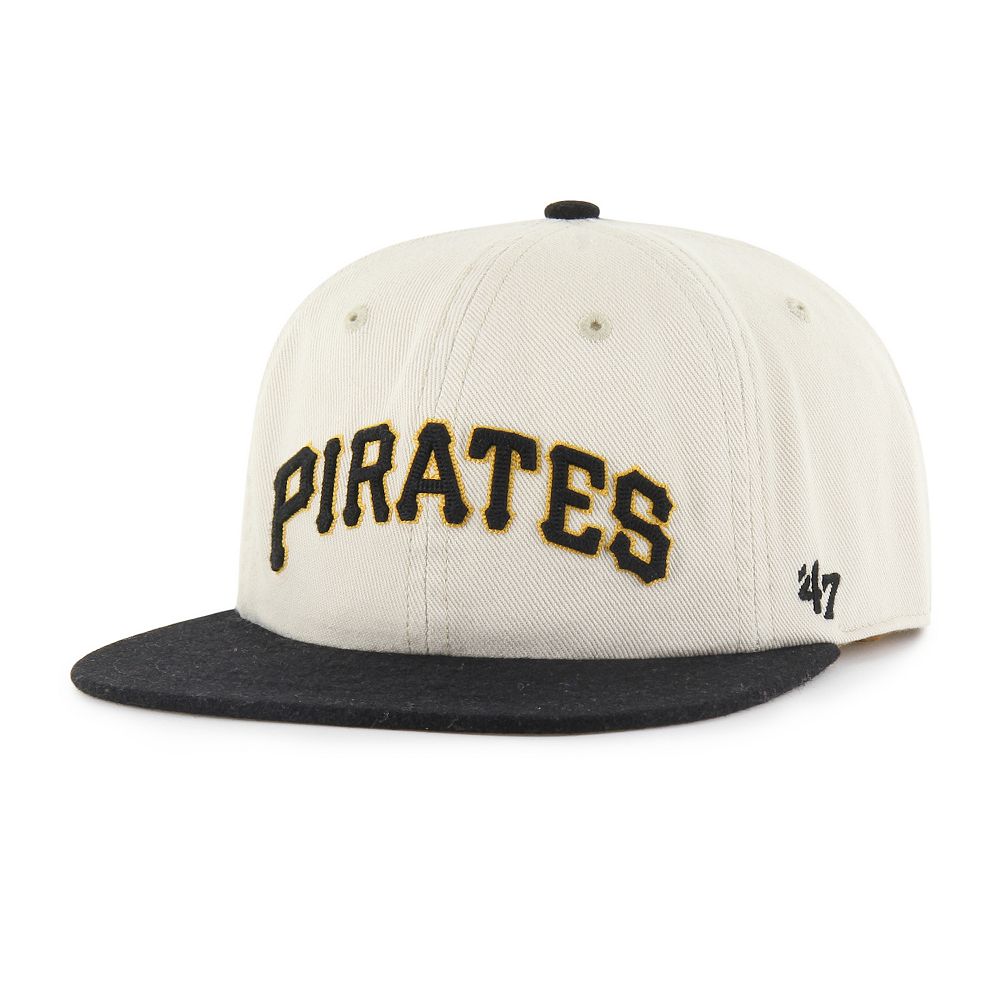 Men's Brand '47 Pittsburgh Pirates Fieldstone Captain Baseball Hat