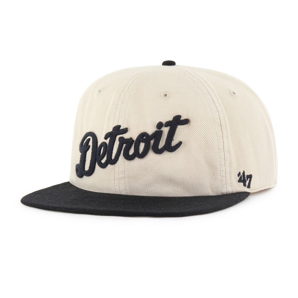 Men's Brand '47 Detroit Tigers Fieldstone Captain Baseball Hat