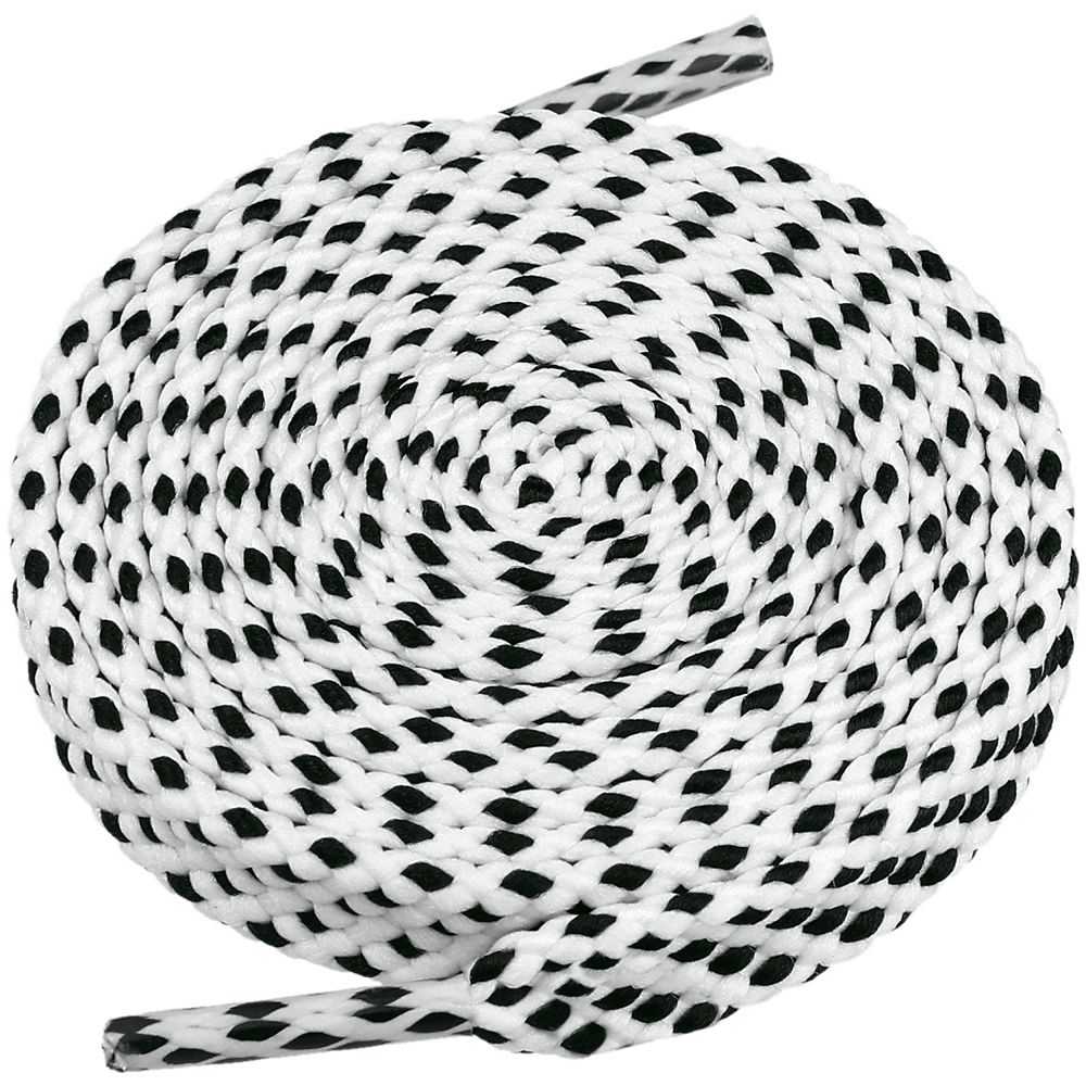 2 Pairs Flat Shoe Laces Double Layer Shoe Strings Sneakers Sports Shoes ...