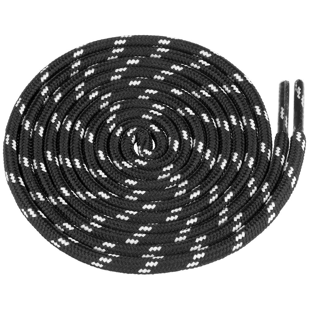 1 Pair Round Boot Laces for Work Boots Durable Outdoor Shoelaces Hiking ...