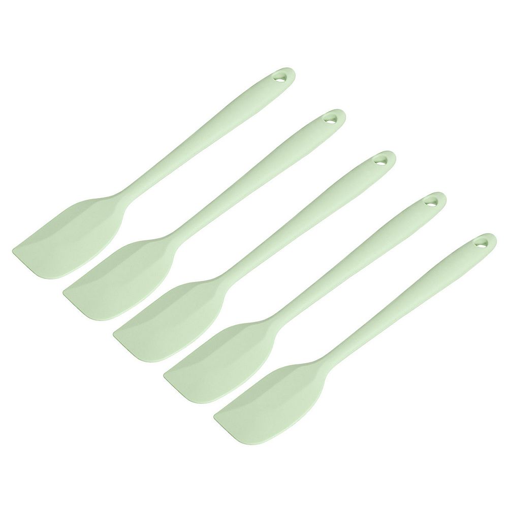Silicone Spatula Spoon, 8.5" Heat-resistant Scraper for Baking, Cooking ...