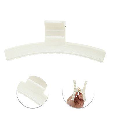 Hanger Hair Clips for Home White 1 Pc