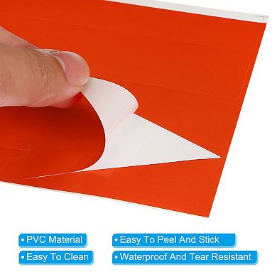 15Pcs Arrow Sticker Removable Self Adhesive Waterproof Large Arrow Sign ...