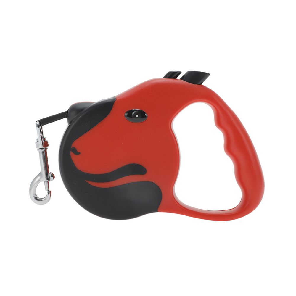 Dog Face Style Pet Leash Scaling Dog Leash for Dog 1 Pc