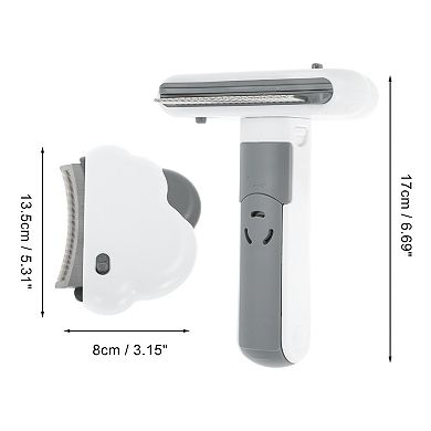 3 in 1 Cat Brush, Undercoat Rake for Cats, Cat Brush for Shedding ...