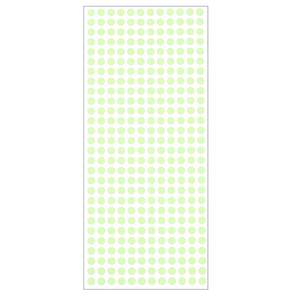 Glow in the Dark Dot Stickers, Glow Dot Wall Decals, Glowing Dot Decal ...