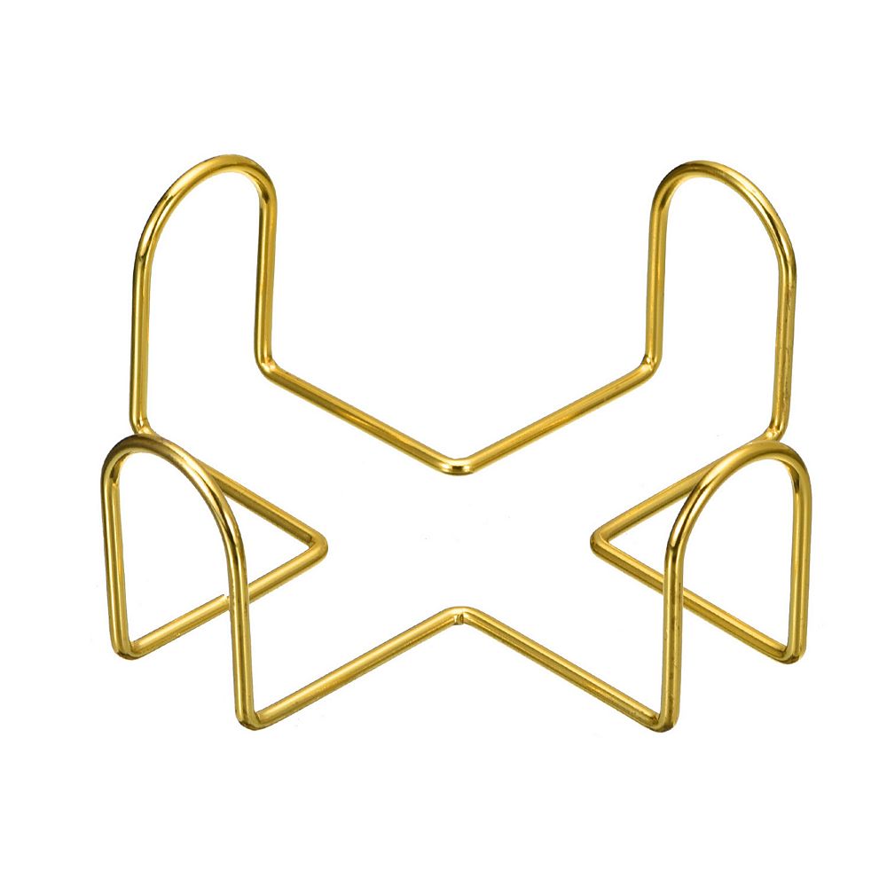 Coaster Holder, 1 Pcs 1.77" Iron Metal Coaster Storage Rack, Holds 4 ...