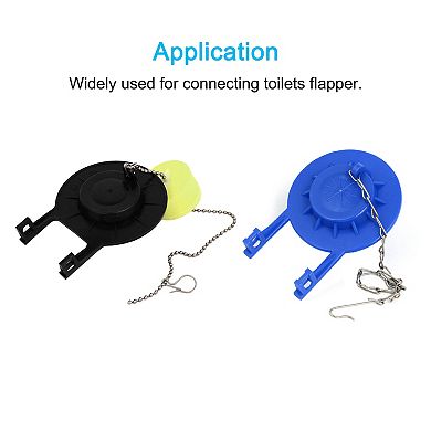 Toilet Flapper Chain, 26cm Toilet Handle Lever Lift Flush Replacement ...