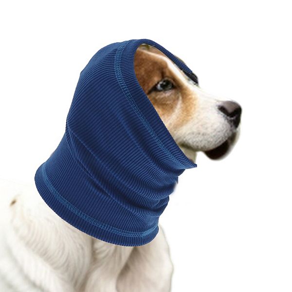 Dogs Calming Headband, Dog Ear Muffs Noise Protection, Dog Calming Hood ...