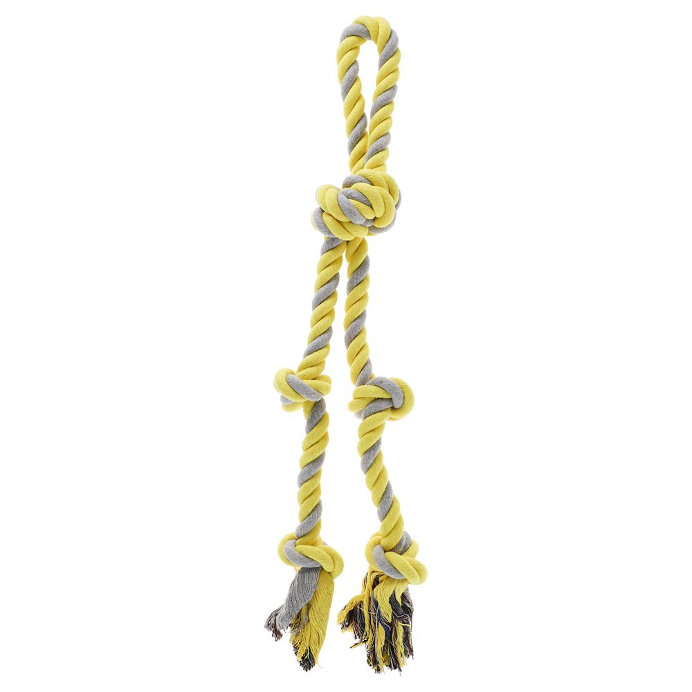 Puppy Teethings Chewer, Knot Shape Dog Chew Rope, Durable Braided ...