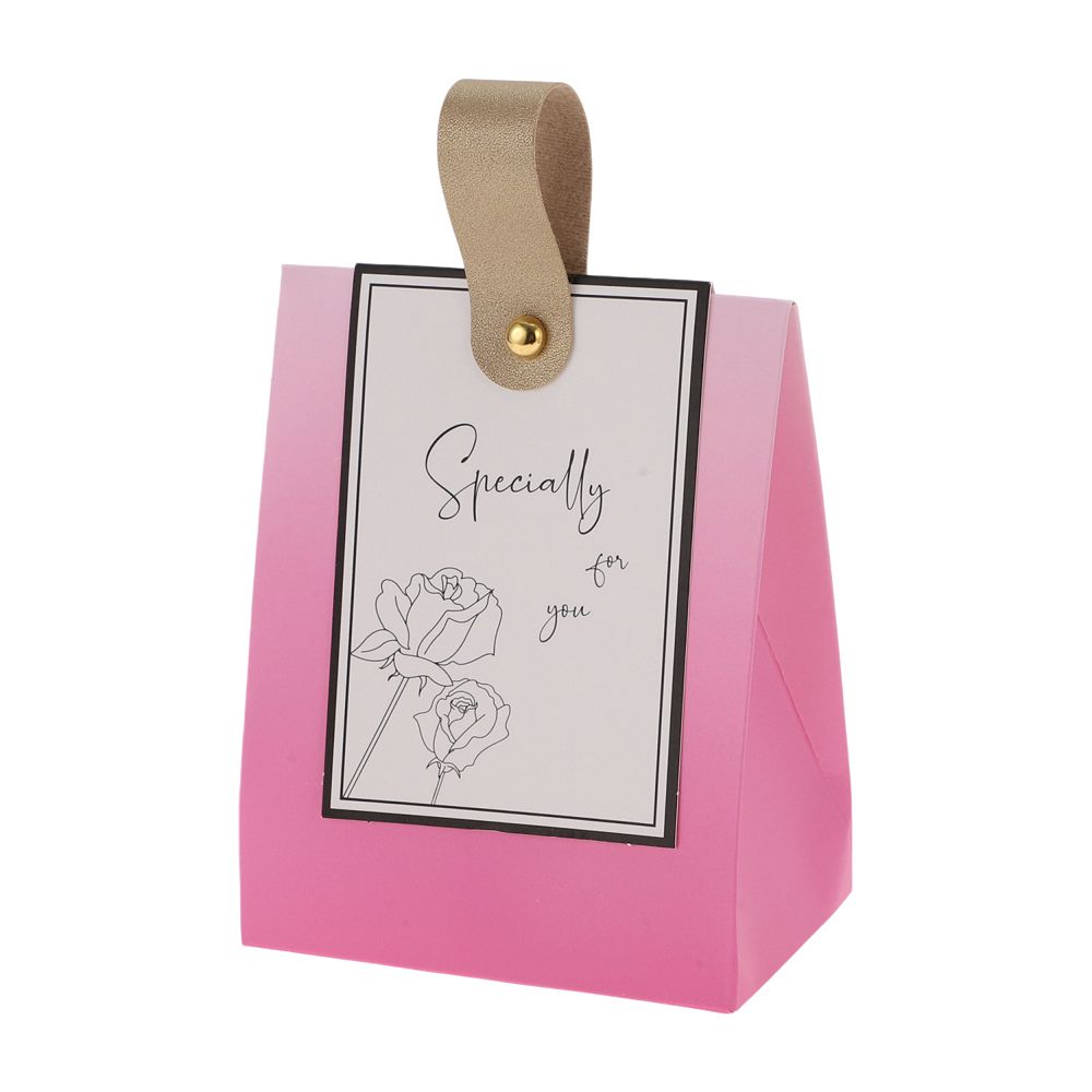 20 Pcs Gift Boxes, Candy Gift Boxes with Handle, Favour Boxes, Paper ...